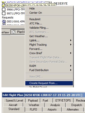 Error trying to run flight plan in Jetplanner originally run in Jetplan.com