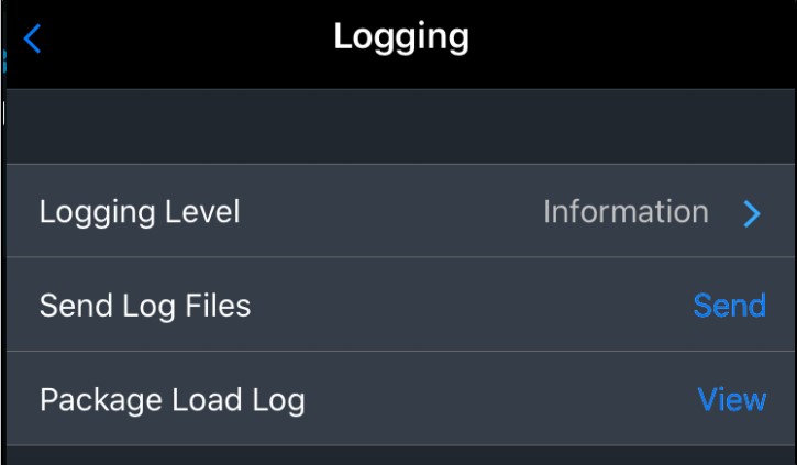 Sending Aviator Log Files