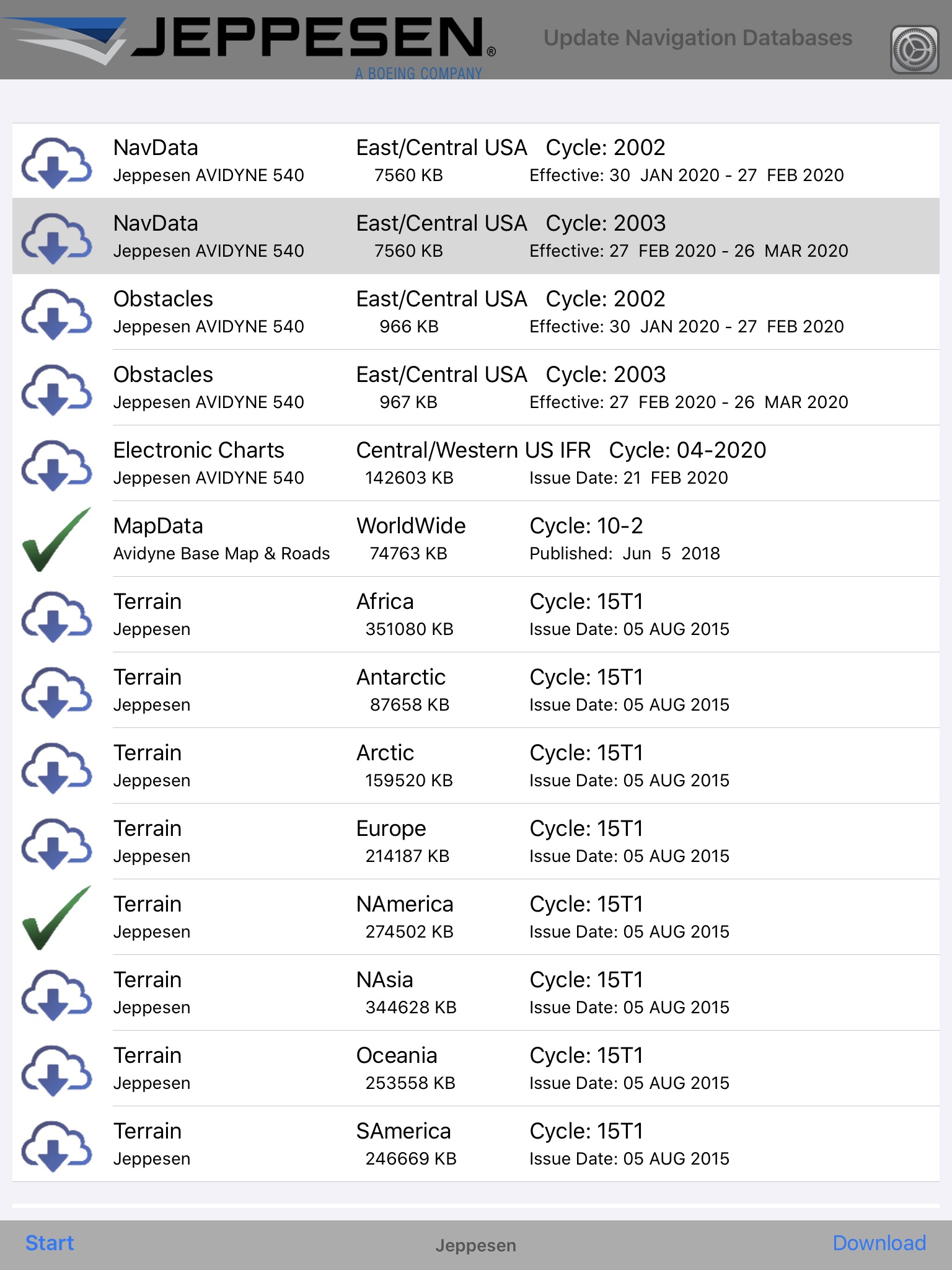 How to activate and download a Jeppesen charts subscription in the ...