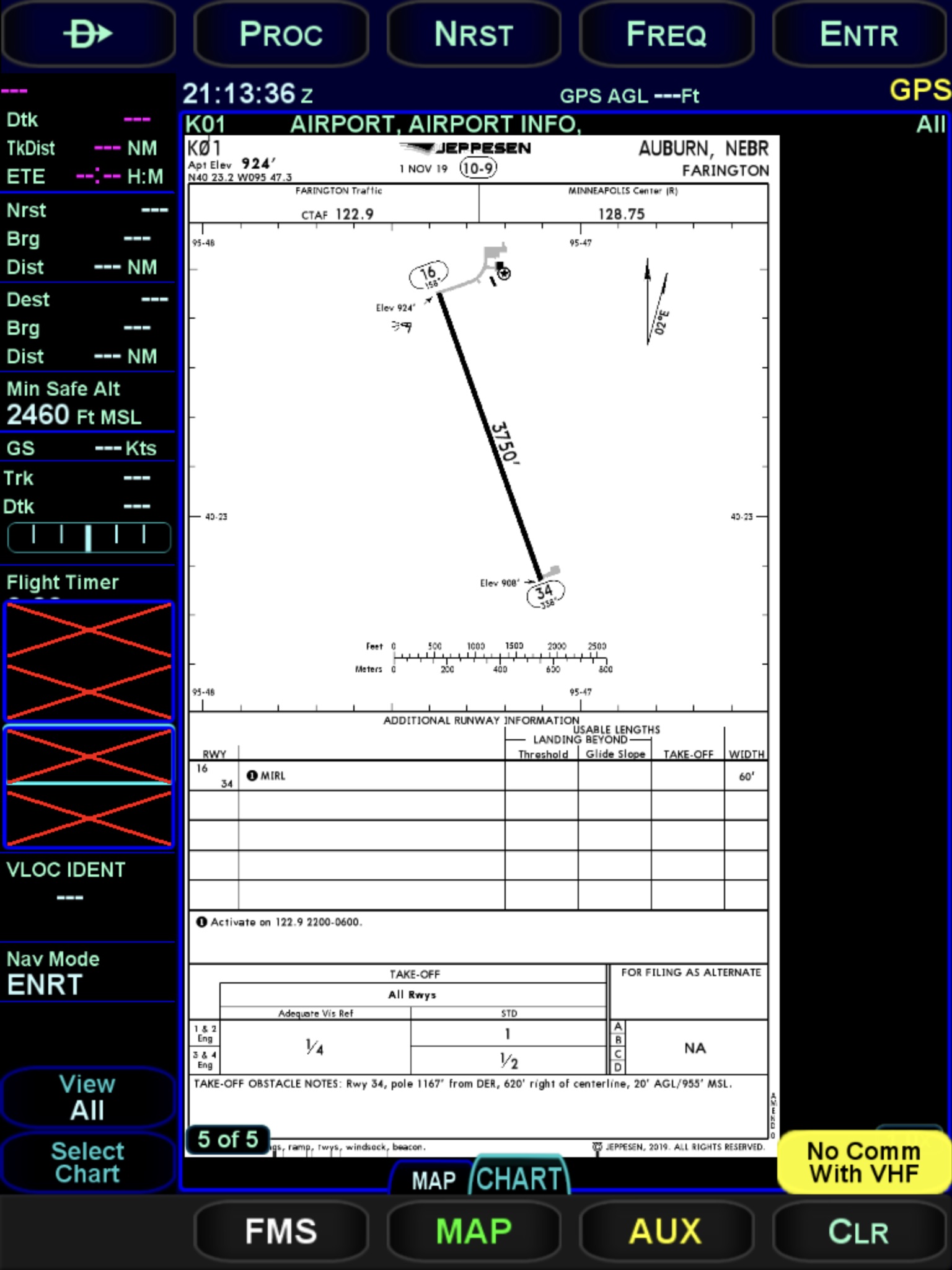 How to activate and download a Jeppesen charts subscription in the Avidyne IFD100 application