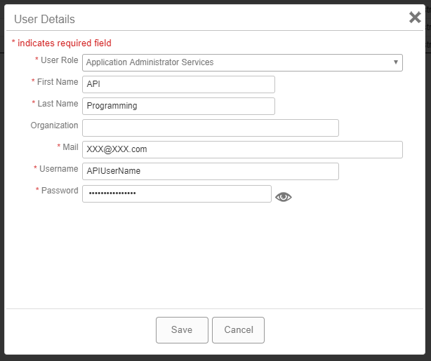 JDM Pro API Documentation - Obtaining JSESSIONID