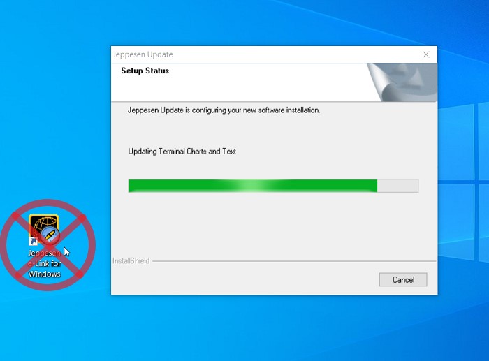 "A valid TerminalCharts directory was not found..." when launching eLink for Windows