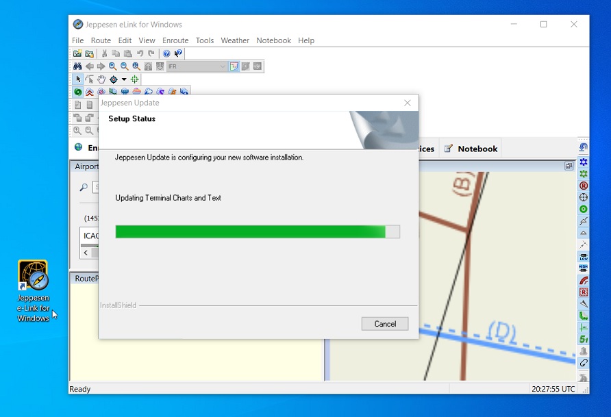 "A valid TerminalCharts directory was not found..." when launching eLink for Windows