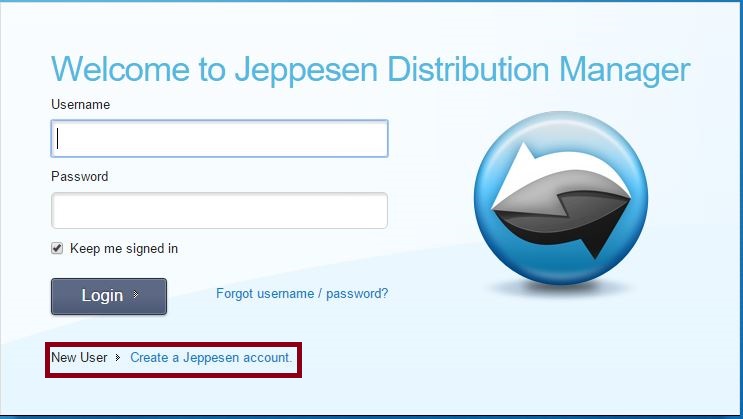 "There are no services to display" in Jeppesen Distribution Manager (JDM)