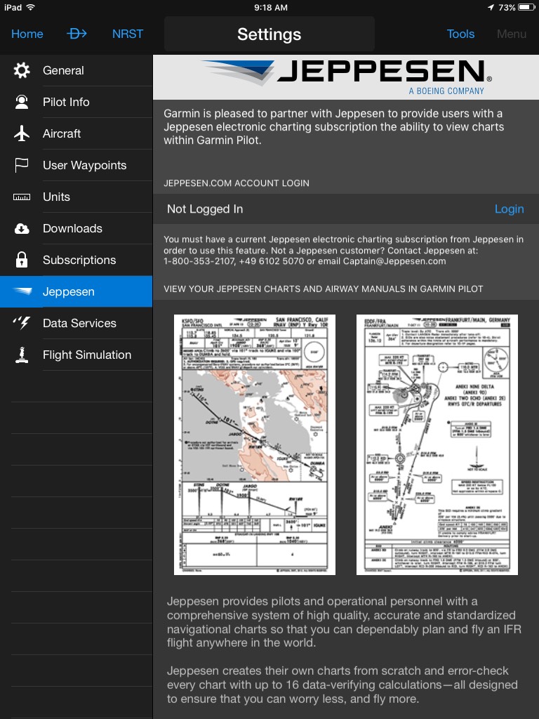 How to activate and download a Jeppesen charts subscription in the ...