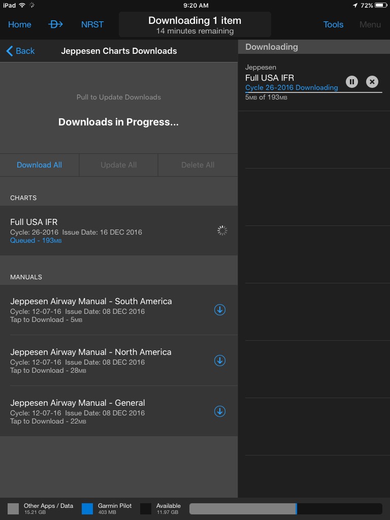 How to activate and download a Jeppesen charts subscription in the ...