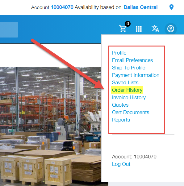Online RMA - Return Material Authorization