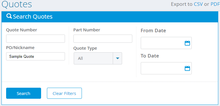 Adding Quote to Cart