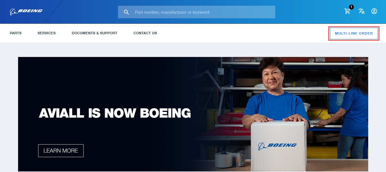 How do I use Multi-line Order?