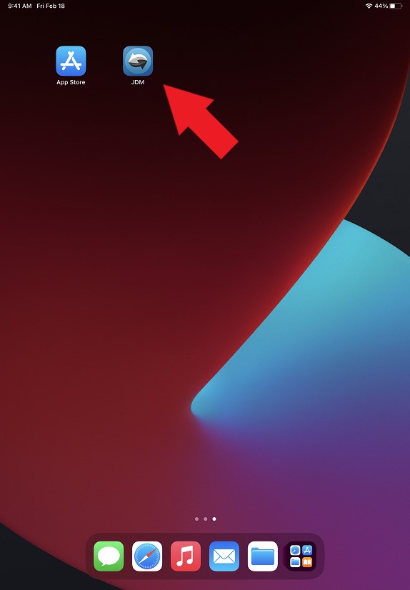 How to install Jeppesen Distribution Manager (JDM)