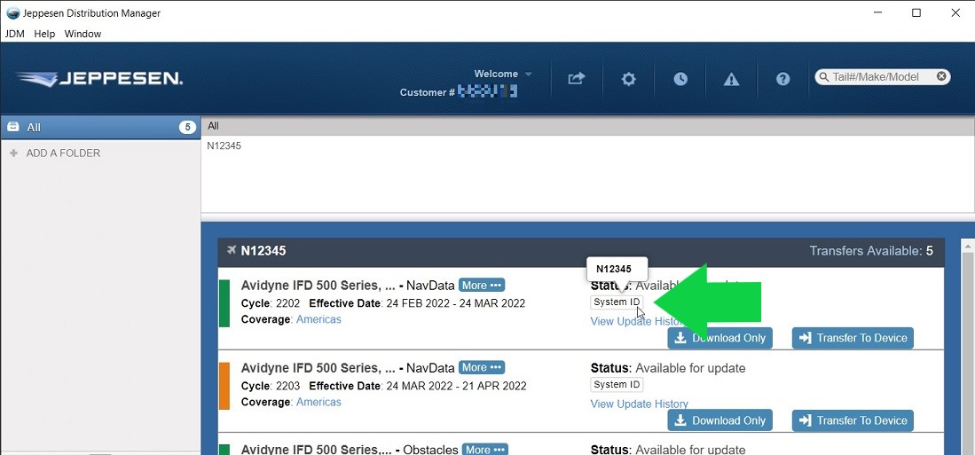 "Data load not authorized for this aircraft" when attempting to update ...