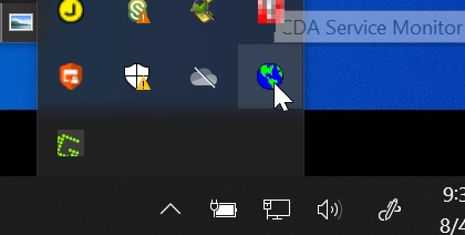 How to set up a network (CDA server) installation of eLink for Windows