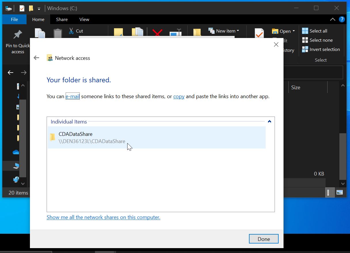 How to set up a network (CDA server) installation of eLink for Windows