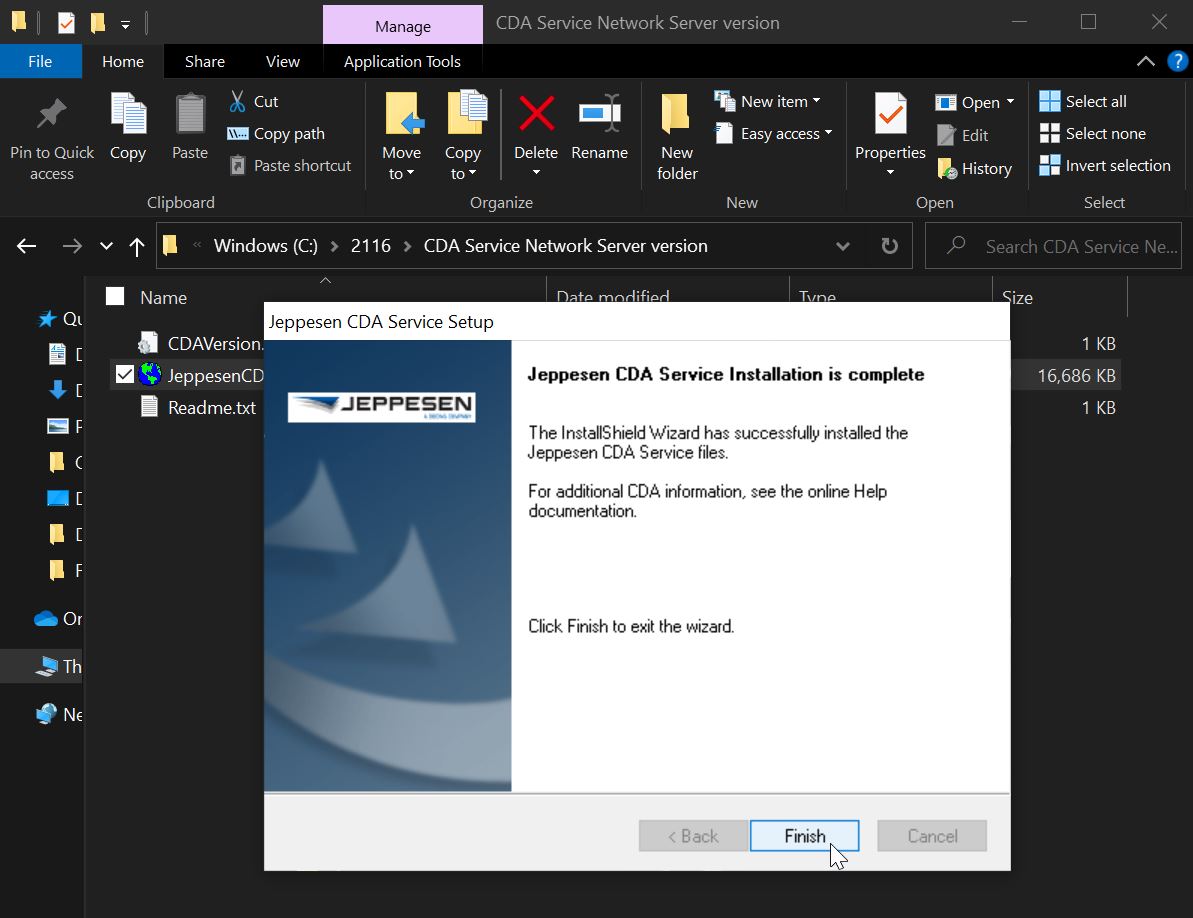 How to set up a network (CDA server) installation of eLink for Windows
