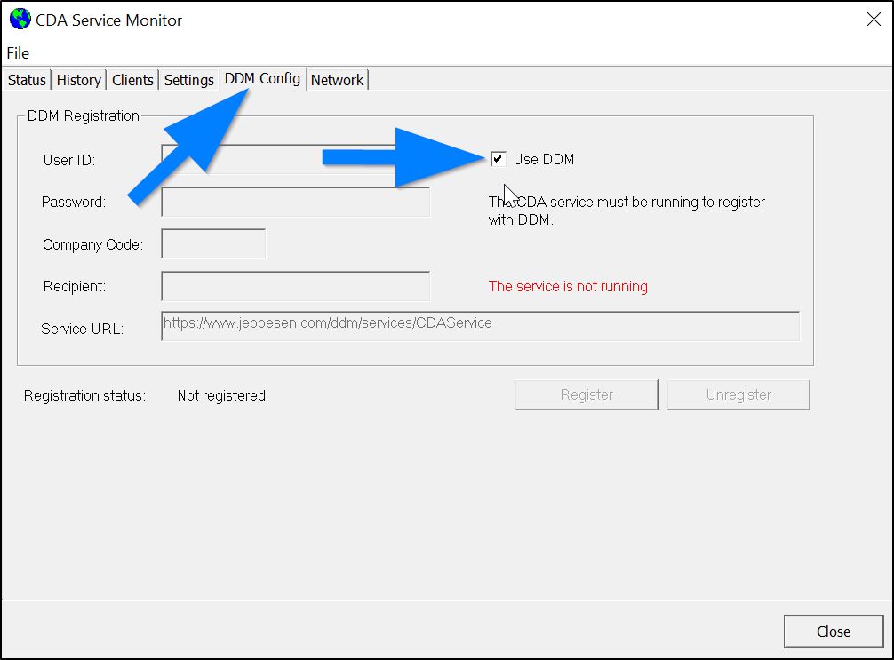 How to set up a network (CDA server) installation of eLink for Windows