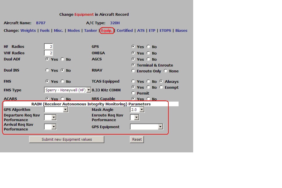 How To Run A RAIM Report