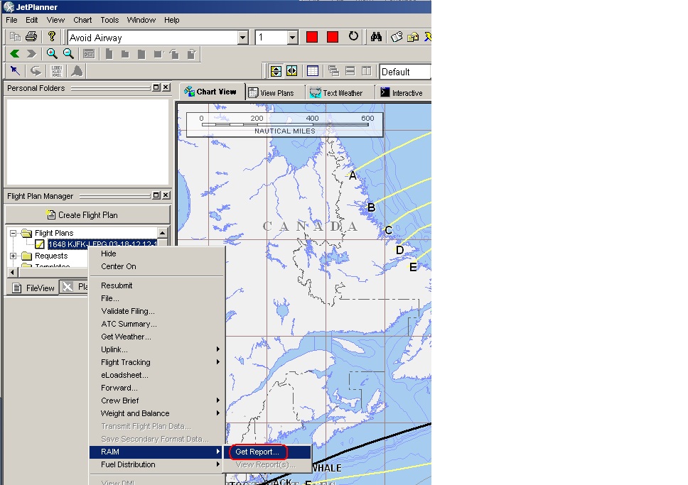 How To Run A RAIM Report